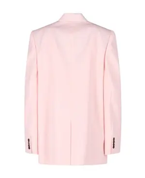 Alexander McQueen Double-breasted Long Sleeved Blazer