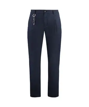 PAUL  SHARK Paul & Shark Tailored Trousers With Detachable Key Holder