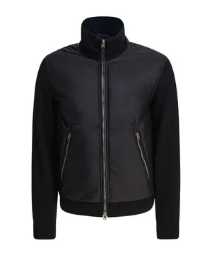 TOM FORD Stand Collar Zip-up Jacket