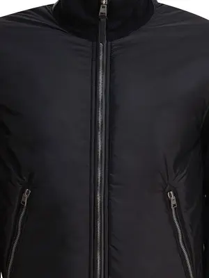 TOM FORD Stand Collar Zip-up Jacket