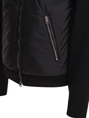 TOM FORD Stand Collar Zip-up Jacket
