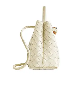 Bottega Veneta Small Andiamo Bag - Sea Salt