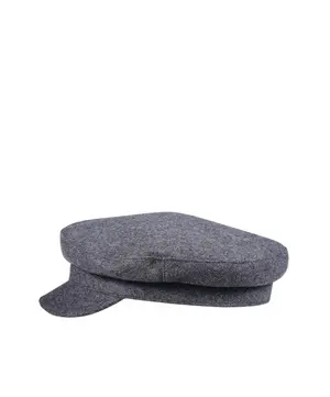 ROGER VIVIER Embellished Sailor Cap - Grey
