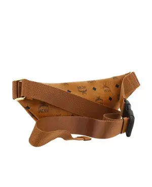 Mcm Small Visetos Fursten Belt Bag - Brown