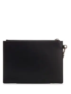 Gucci Gg Plaque Clutch Bag