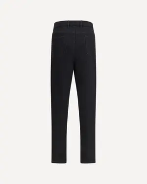 Zegna Roccia Denim Jeans - Black