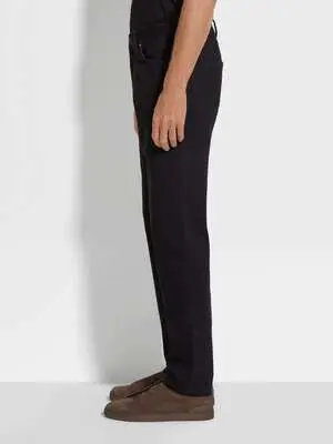 Zegna Roccia Denim Jeans - Black