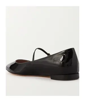 GIANVITO ROSSI Pointed Toe Mary Jane Flats