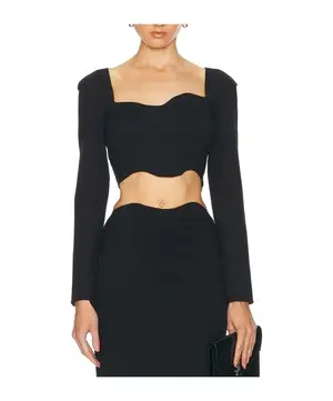 Staud Long Sleeve Blouses