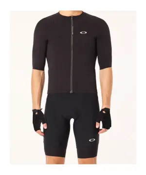 Oakley Gridskin Pinstripe Cycling Jersey - Light Shielding