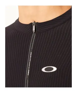 Oakley Gridskin Pinstripe Cycling Jersey - Light Shielding