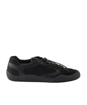 Prada Speedrock Mesh Panelled Sneakers - Black