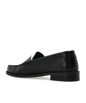 Furla Collage Loafers - Black