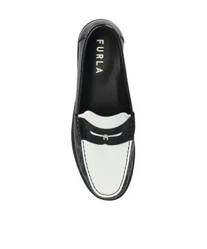 Furla Collage Loafers - Black