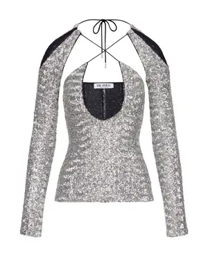 Attico Cut Out Blouses