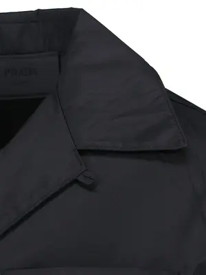 Prada Triangle-logo Short-sleeved Shirt
