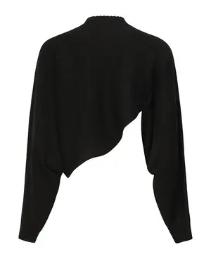 Alaïa Asymmetrical Hem Jumper