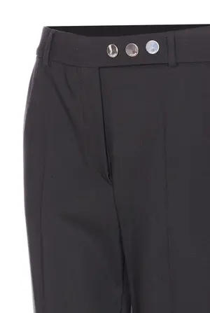 Sportmax Harry Pleated Trousers - Black