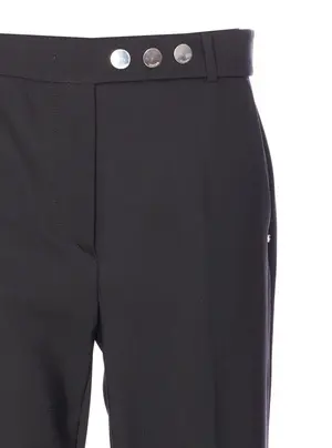 Sportmax Harry Pleated Trousers - Black