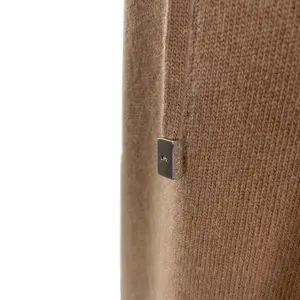 Max Mara Hooded V-neck Sweater