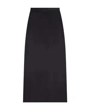 LANVIN Satin Midi Skirt