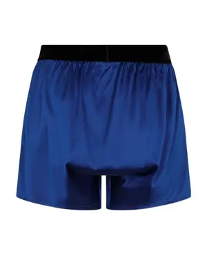 TOM FORD Logo Waistband Mid-rise Boxers - Blue