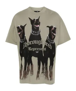 REPRESENT Graphic T-shirt - Nude