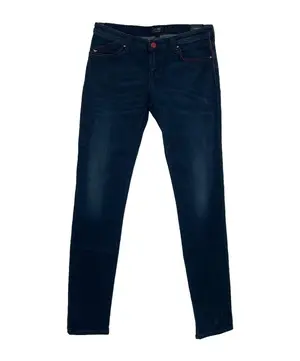 Emporio Armani Slim Fit Logo Jeans - Black