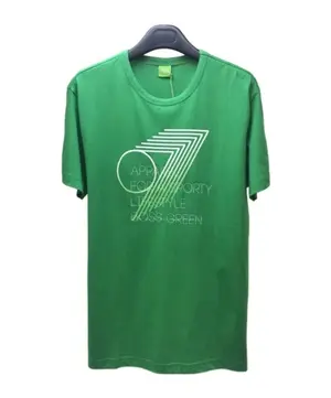 Hugo Boss Logo Round-neck T-shirt