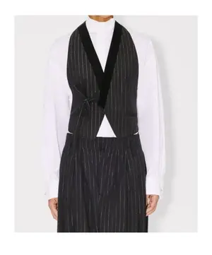 Kenzo Kimono Backless Vest