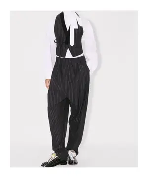 Kenzo Kimono Backless Vest