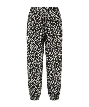 Max Mara Printed Elastic Waist Trousers - No