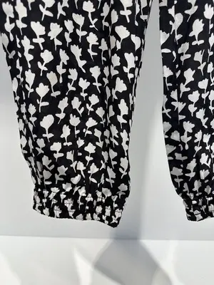 Max Mara Printed Elastic Waist Trousers - No