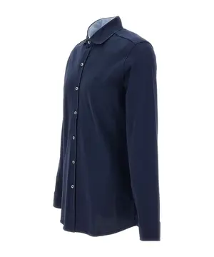 FAY Long-sleeved Shirt - Blue