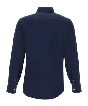 FAY Long-sleeved Shirt - Blue