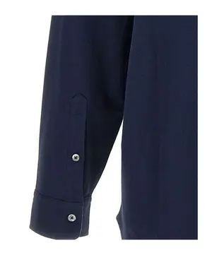 FAY Long-sleeved Shirt - Blue