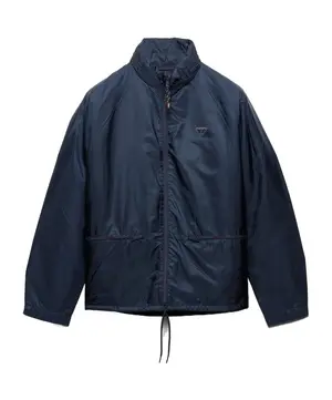 Prada Re-nylon Hooded Jacket