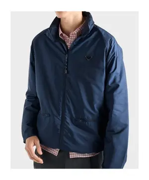 Prada Re-nylon Hooded Jacket