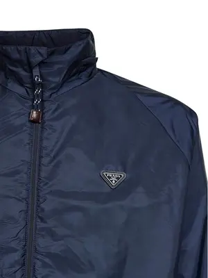 Prada Re-nylon Hooded Jacket - No