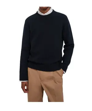Bottega Veneta Crew Neck Sweaters For Men