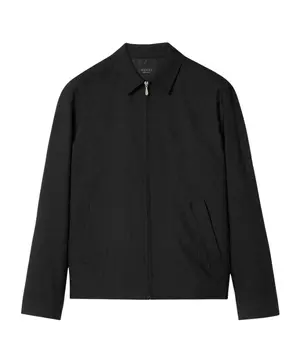 Gucci Gg Wool Zip Jacket