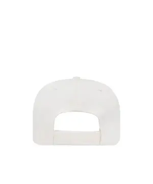 Moncler Gabardine Baseball Cap - White