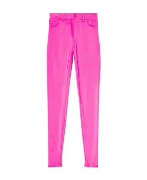 Balenciaga High-waisted Stretch Leggings