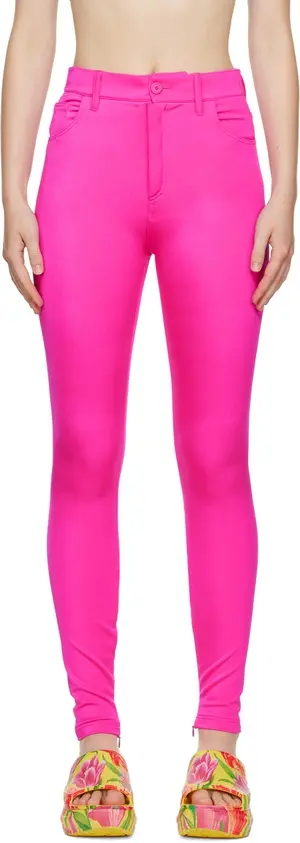 Balenciaga High-waisted Stretch Leggings