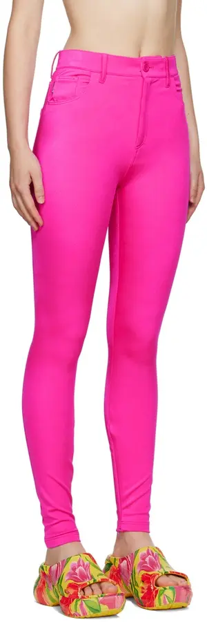 Balenciaga High-waisted Stretch Leggings