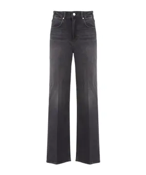 Paige Belted Jeans - Black