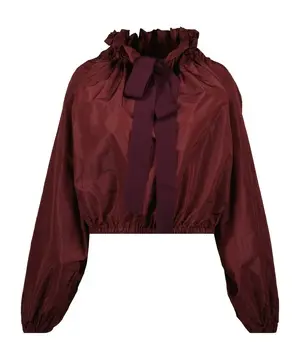 Patou Cuffed Blouses