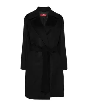 Max Mara Studio Collared Outerwear For Women