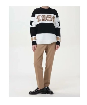 Max Mara 1951" Star Patterned Crewneck Jumper