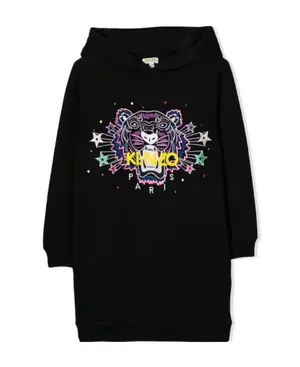 Kenzo Logo Hooded Sweater